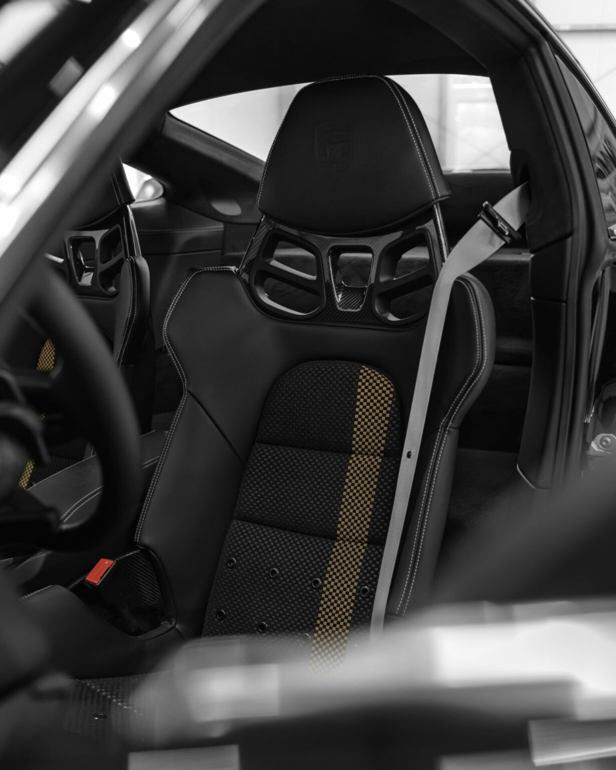 Custom seat inserts LWB 918 carbon buckets - Justin Placek