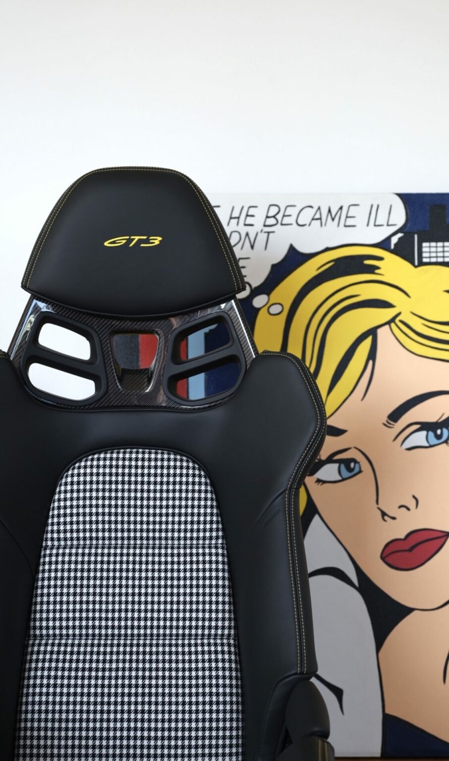 Custom seat inserts LWB 918 carbon buckets - Justin Placek